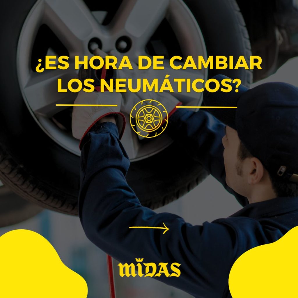 ¿Cuando cambiar las ruedas de mi coche? - MBarrocal - Taller reparación de vehículos midas Guadix